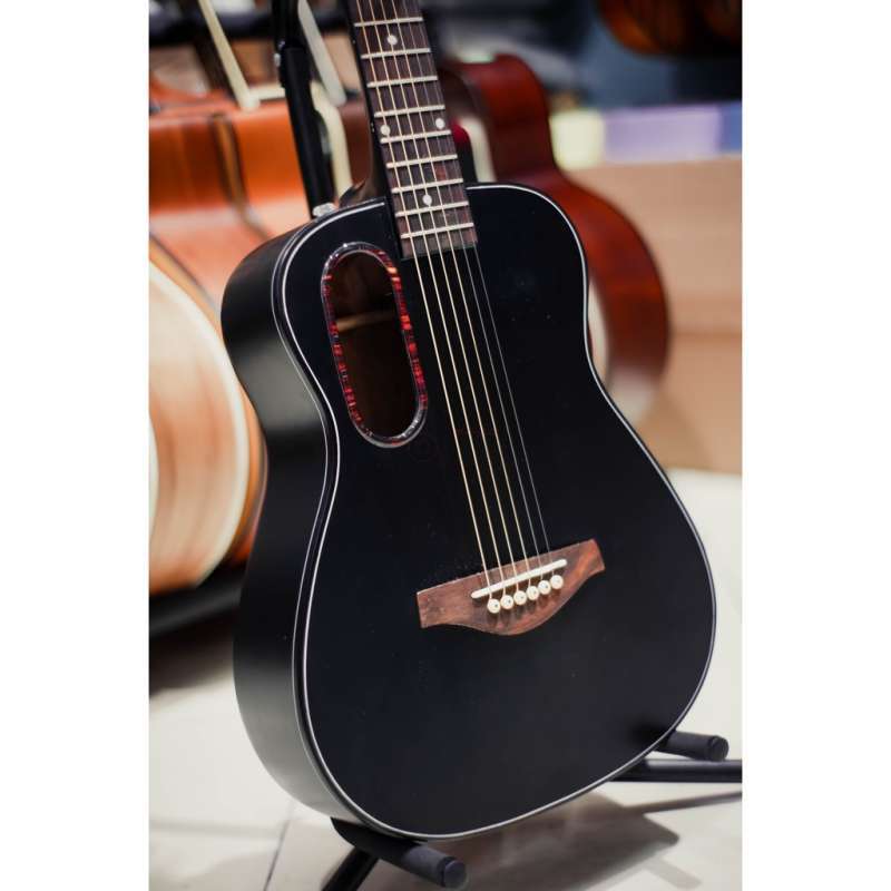 Promo Gitar Junior mini 3/4 akustik dan akustik elektrik Original Point ...