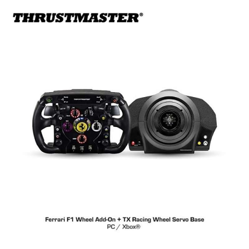 Jual Thrustmaster Tx Racing Wheel Servo Base + Ferrari F1 Wheel Add-on ...