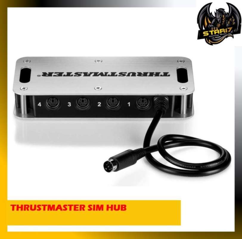 Jual Thrustmaster TM Sim HUB - For Racing Simulator di Seller Silvanna ...
