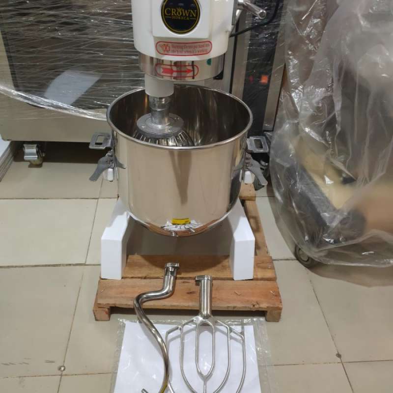 Promo Mixer Planetary 10 Liter Diskon 4% di Seller Mistcont - Kapuk, Kota Jakarta Barat | Blibli