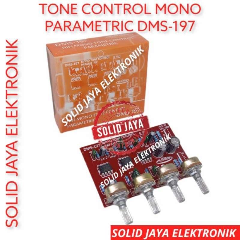 Promo Dijual TONE CONTROL MONO PARAMETRIC HI FI MIDLE DMS197 DMS-197 ...