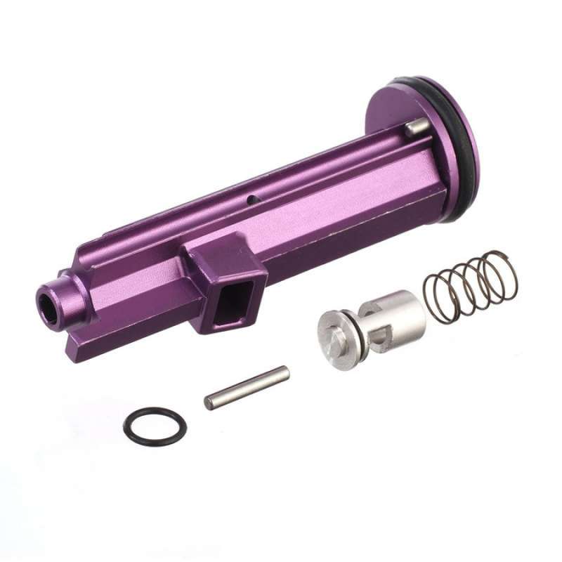 Jual Bow Master Aluminum Cnc Loading Nozzle Set For Umarex / Vfc Mp5 ...