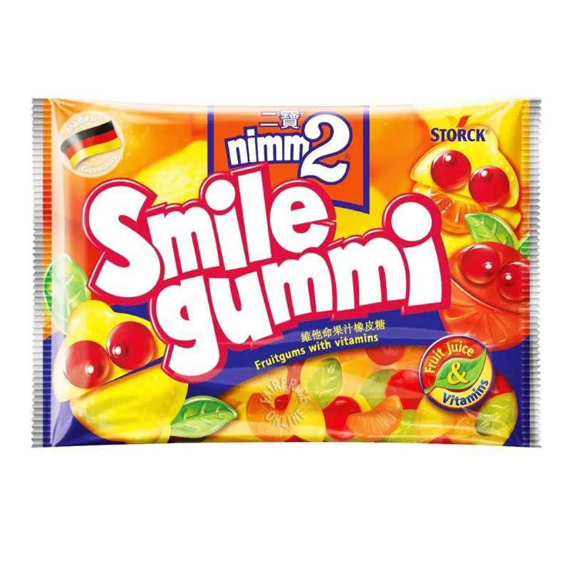 Jual Storck Nimm2 Smile Gummi Gummy Candies 90g di Seller BisQuitto ...
