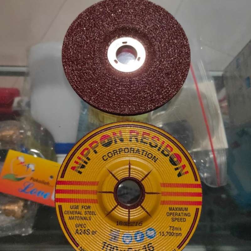 Jual Batu Gerinda Nippon Resibon Terbaru - Harga Murah | Blibli.com