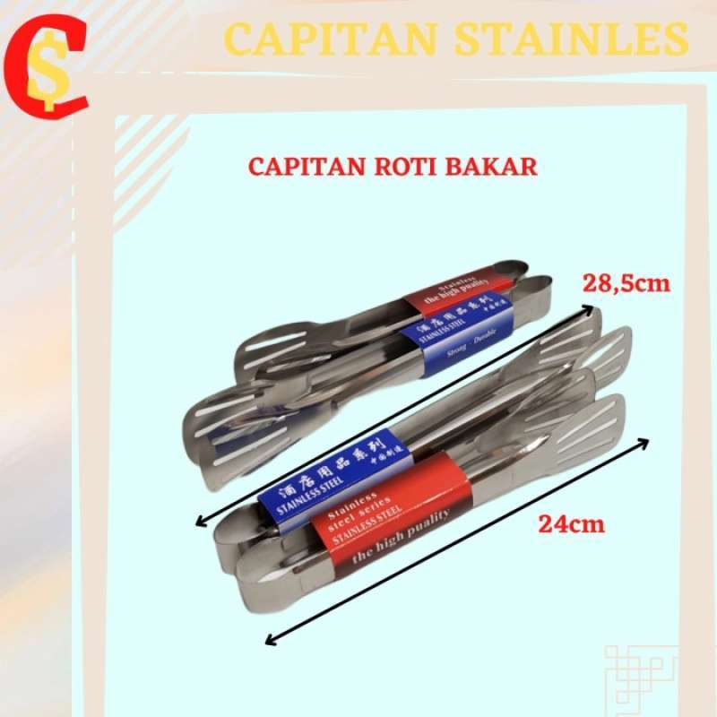 Promo Capitan Stainless Makanan / Capitan Gorengan Diskon 24% di Seller ...