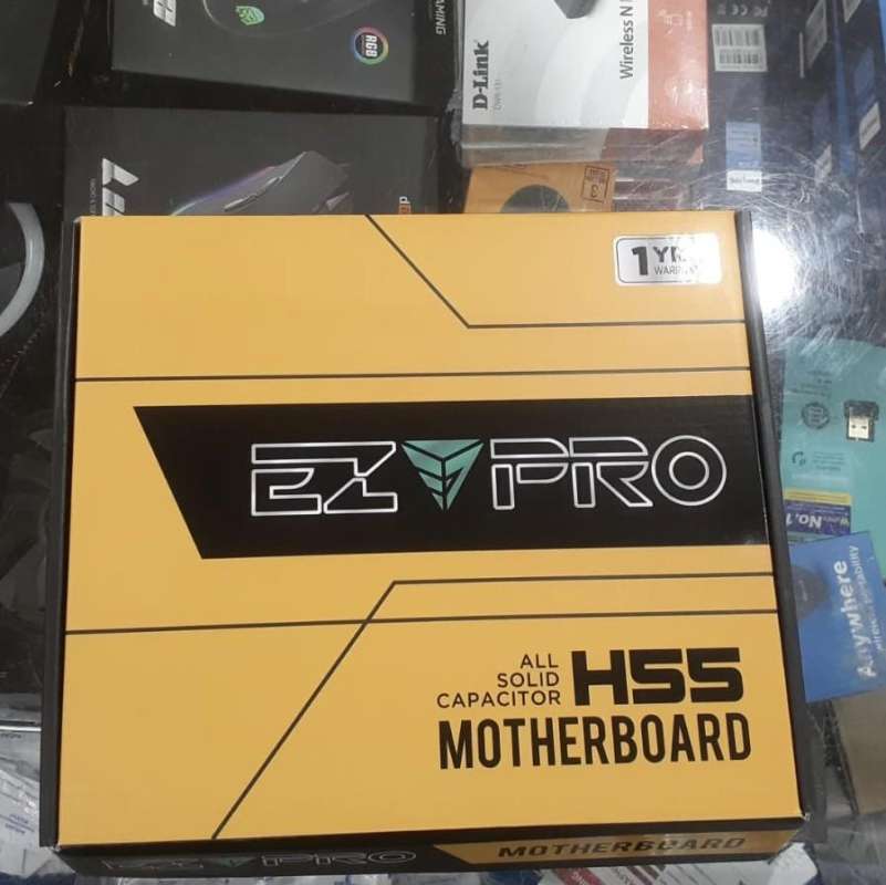 Jual EZPRO H55 LGA 1156 DDR3 Intel Motherboard Micro ATX di Seller TF COM - Kota Jakarta Pusat ...