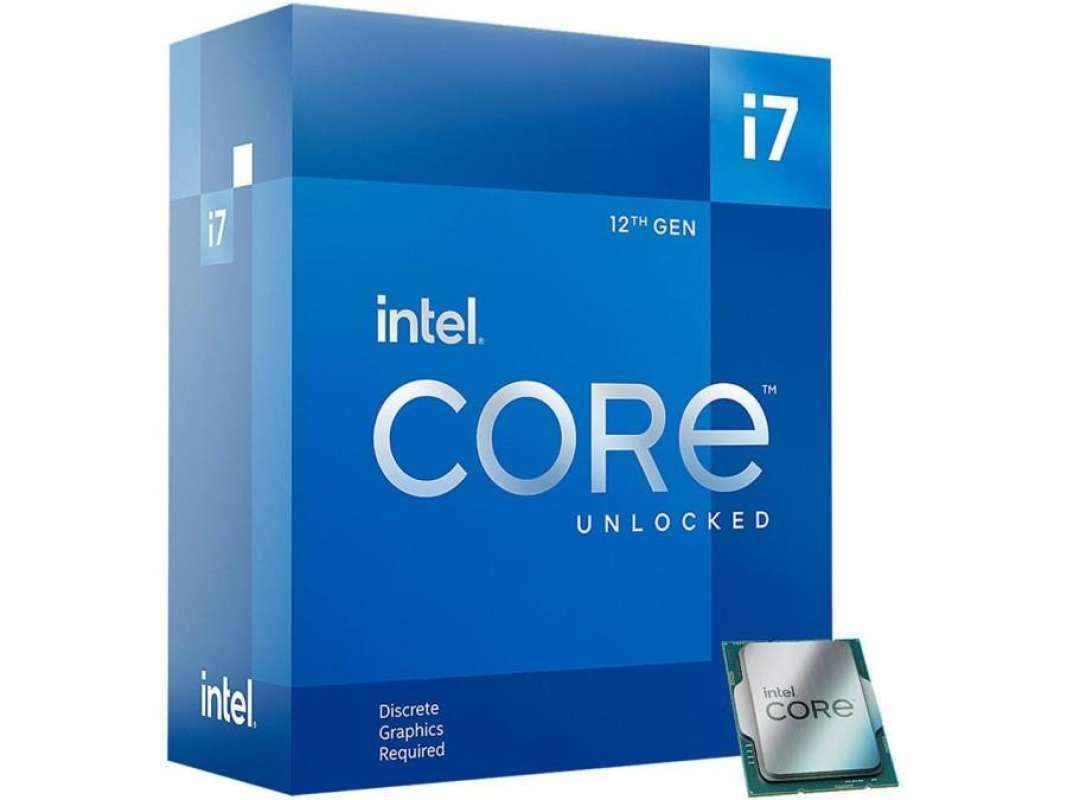 Jual Intel Core i7 12700KF 3.6Ghz 12-Core (8P+4E) Alder Lake Gen 12 ...