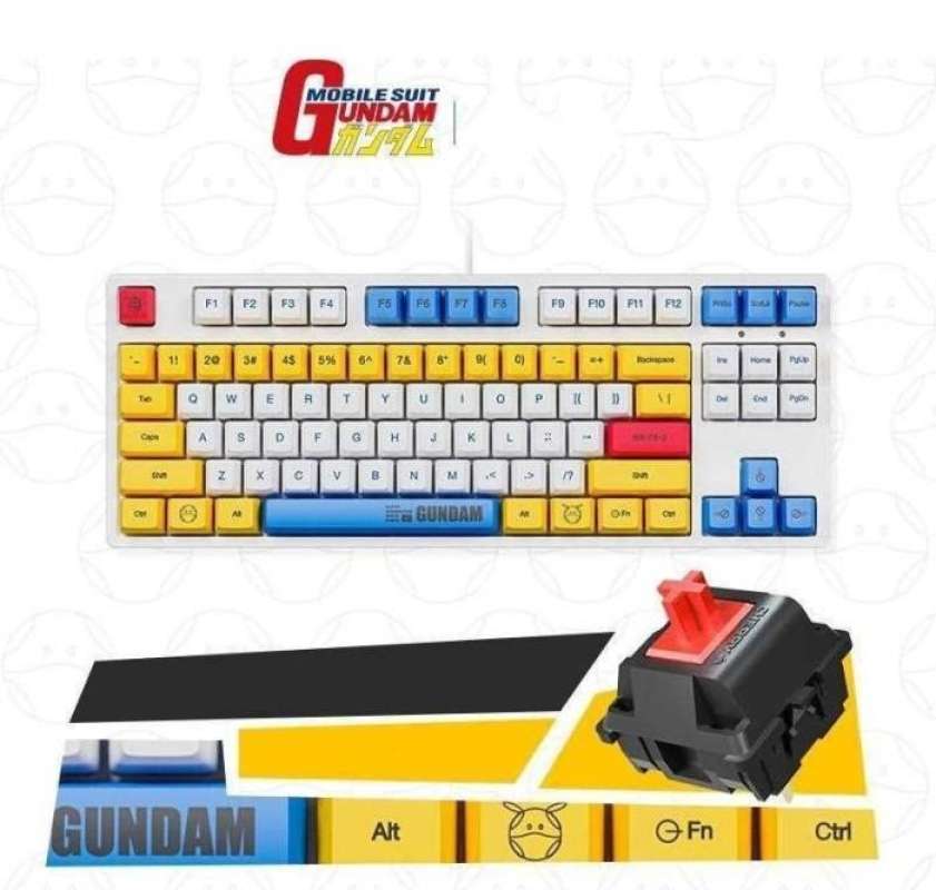 Jual Ikbc X Gundam Rx-78-2 C200 Tkl Mechanical Keybooard Gaming Mx Blue Di Seller Tf Com ...