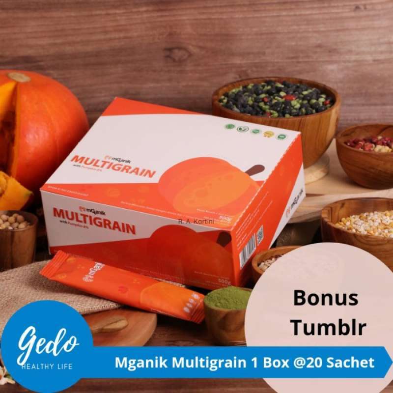 Promo mGanik M-Ganik Multigrain 1 Box 20 Sachet Distributor Kota ...
