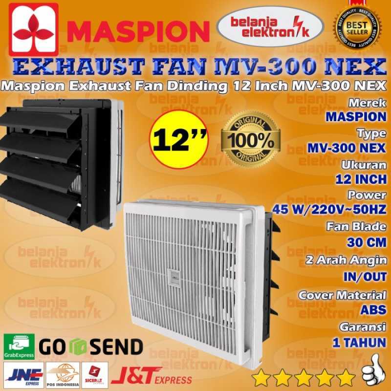 Jual Maspion Exhaust Fan Dinding Mv-300 Nex 12 Inch Di Seller Rumahbarangg - Sumur Batu, Kota ...