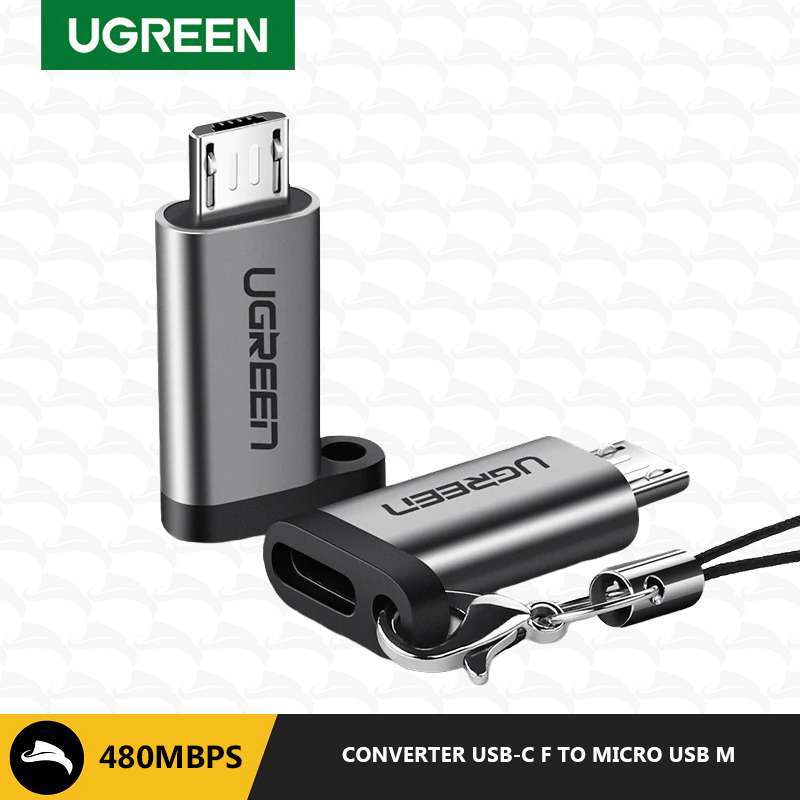 Jual UGREEN 50590 CONVERTER USB TYPE C FEMALE TO MICRO USB MALE ADAPTER ... Jual UGREEN 50590 CONVERTER USB TYPE C FEMALE TO MICRO USB MALE ADAPTER ...