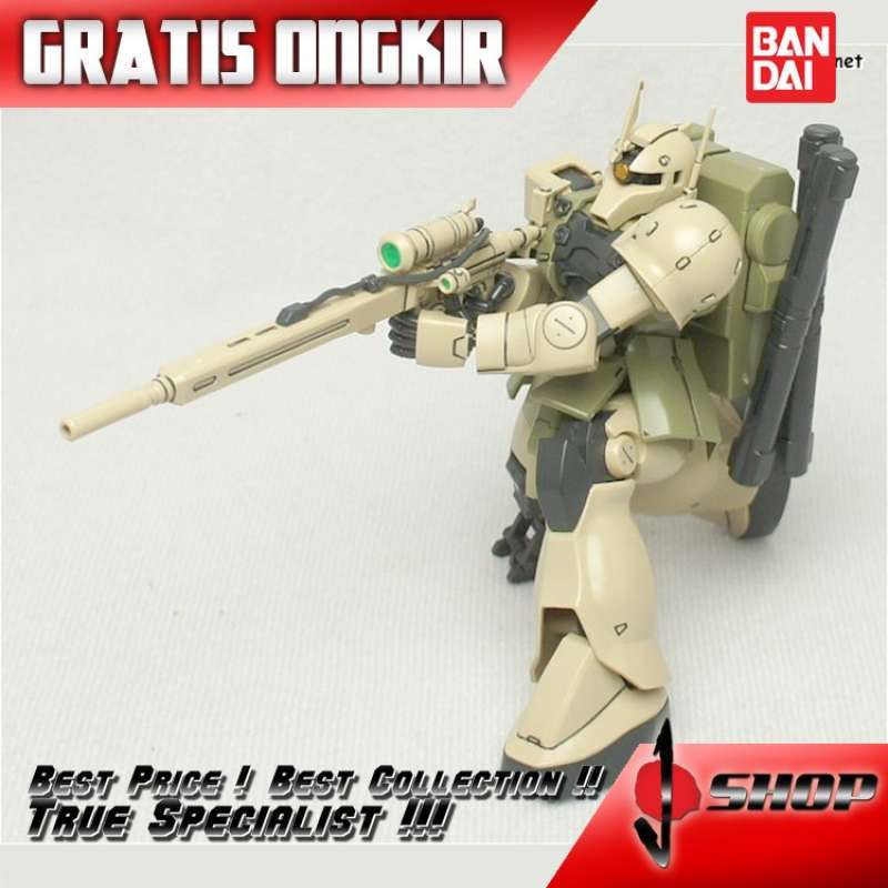 Jual Hg / Hguc 1/144 Zaku I Sniper Type (yonem Kirks Custom) Di Seller J-shop Indonesia - Gundam ...