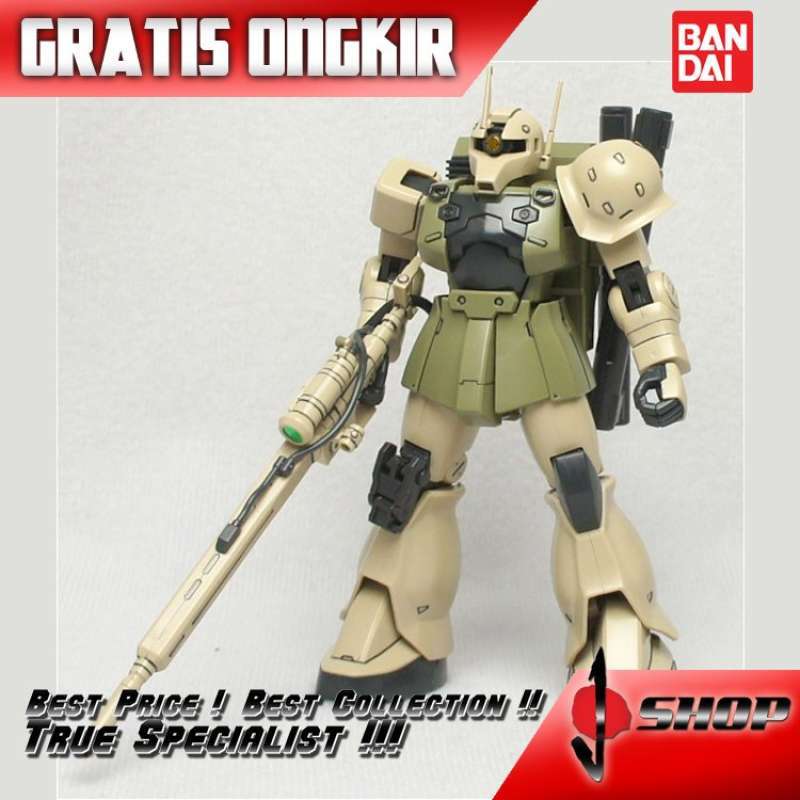 Jual Hg / Hguc 1/144 Zaku I Sniper Type (yonem Kirks Custom) Di Seller J-shop Indonesia - Gundam ...