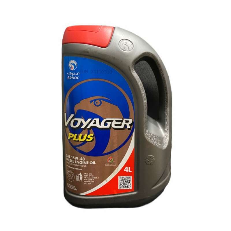 Jual Adnoc Voyager Plus Diesel 15W-40 4L di Seller Mita OtoShop ...
