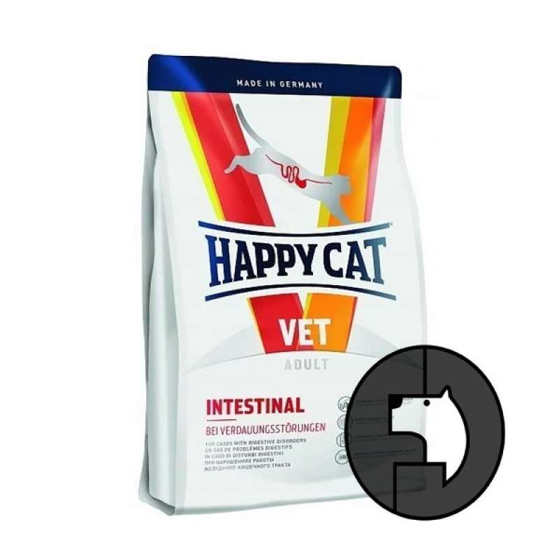 Jual happy cat vet 1.4 kg cat intestinal for cats with digestive ...