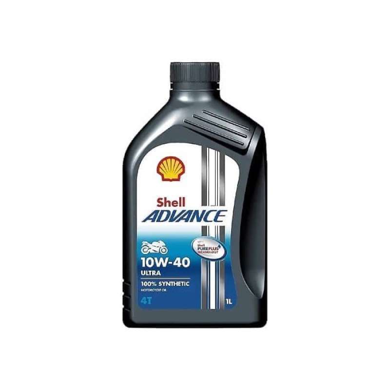 Jual Shell Advance 4T Ultra 10W-40 Limited Edition 1 Liter di Seller ...