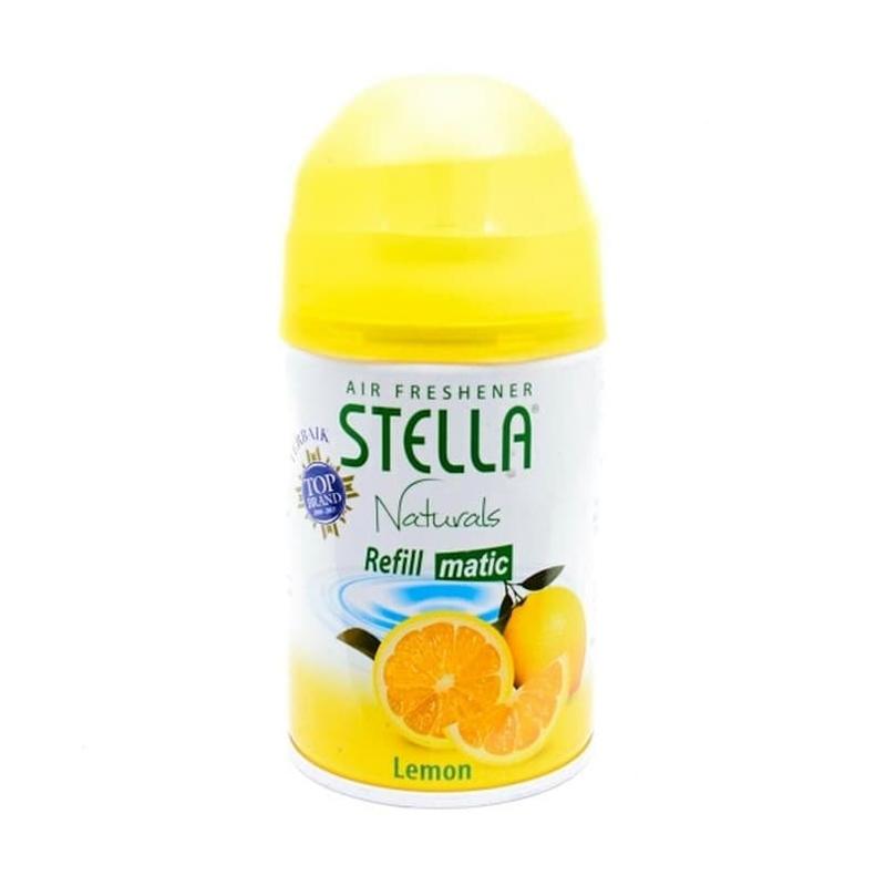 Jual Stella Matic Ref Lemon Pengharum Ruangan [225 mL] di Seller Ayu ...