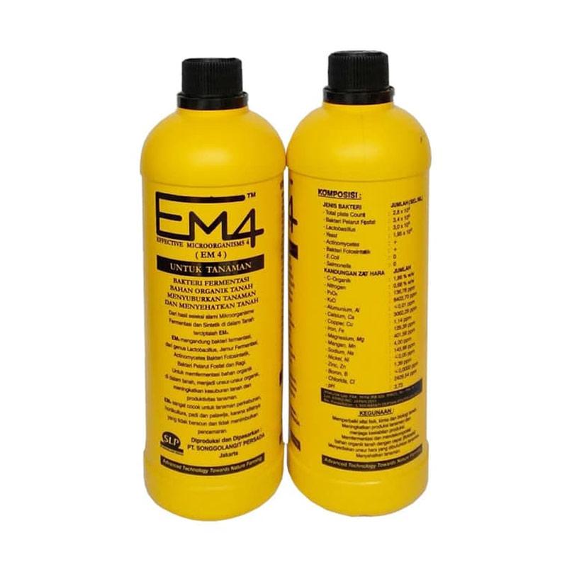 Jual EM4 11834 Larutan Untuk Pertanian [1 Liter/Botol] di Seller ...