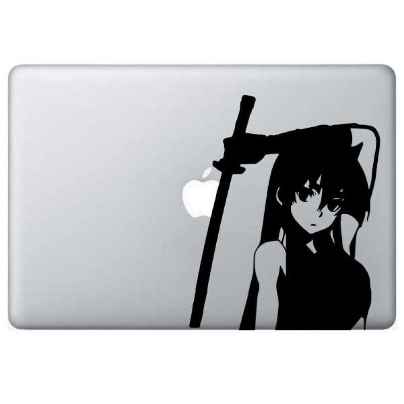 Promo Tokomonster Decal Sticker Akame Anime Girl Katana Macbook Pro And ...