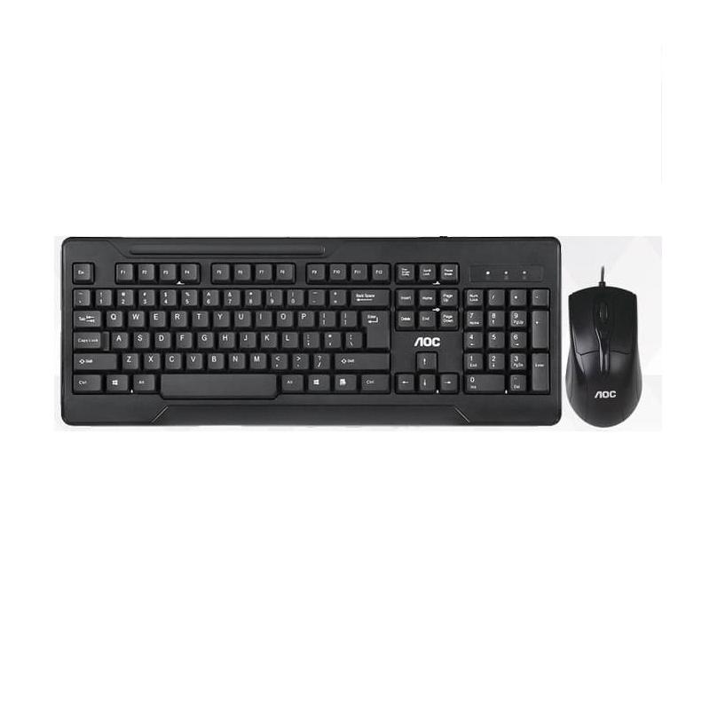 Jual AOC KM110 Combo Set Mouse dan Keyboard - Hitam di Seller Tc kom ...