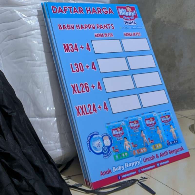 Promo Impraboard 60X80 Cm Plus Cetak Stiker Diskon 15% di Seller Toko Al Barokah - Cengkareng ...