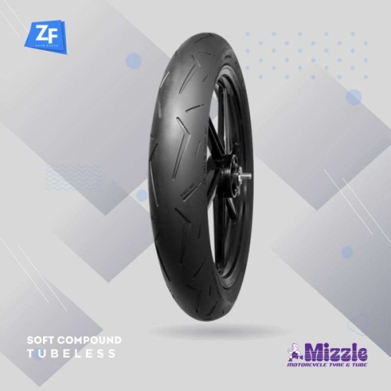 Promo BAN MIZZLE MR 01 MR01 Ring 17 90/80 SOFTCOMPOUND SATRIA FU CS1 ...