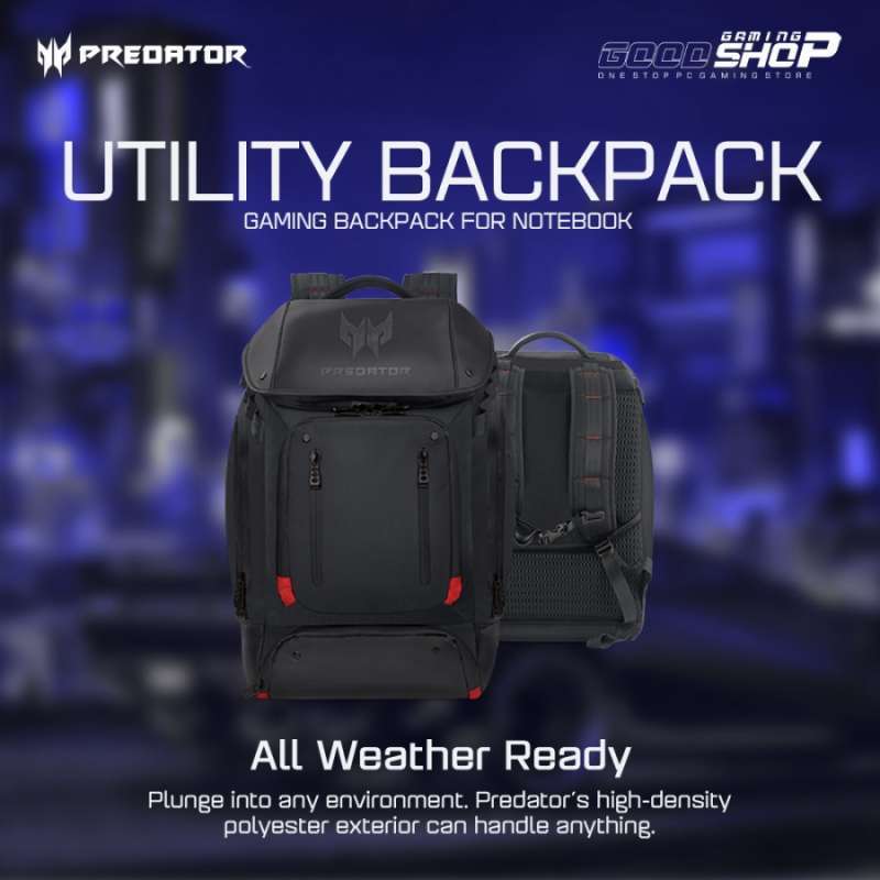 Promo ACER Predator UTILITY BACKPACK Diskon 5% di Seller Berjaya mitra ...