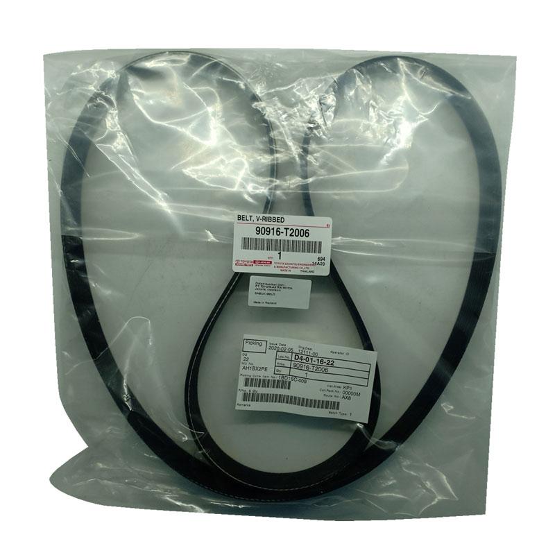Jual Toyota Genuine Parts 90916T2006 Belt V-Ribbed for Fortuner Diesel ...