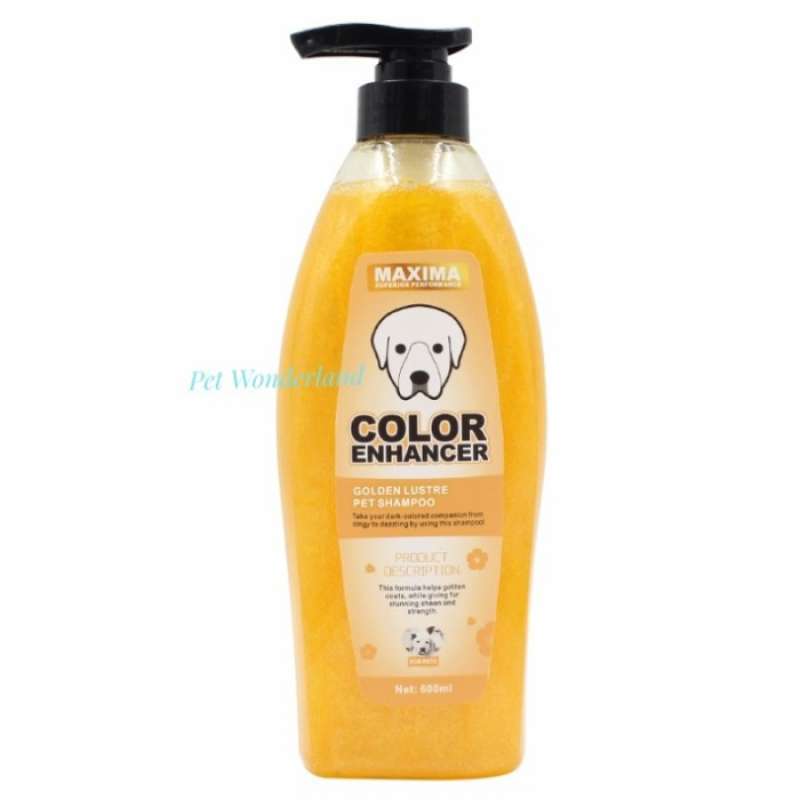 Jual Maxima Golden Pet Shampoo 600Ml - Shampoo Anjing Golden Brown di ...