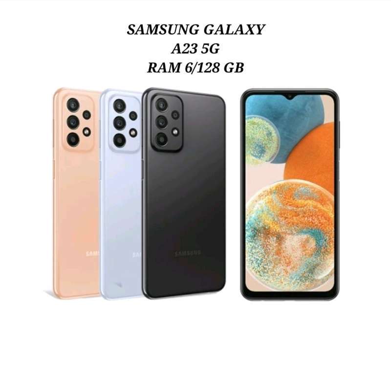 Jual SAMSUNG GALAXY A23 5G RAM 6/128GB NEW LAUNCHING di Seller Batam Majumakmur - Kota Batam ...
