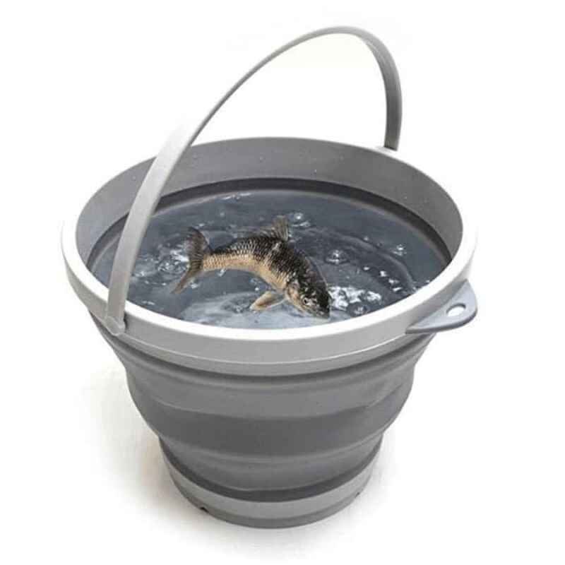 Jual TOLKIEN Baskom Ember Lipat Water Bucket Foldable 10 Liter Alat ...