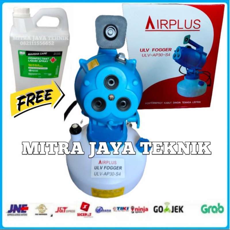 Jual Mesin ULV TLV-25 Foging Pest Control COLD ULV Fogger Foging ...