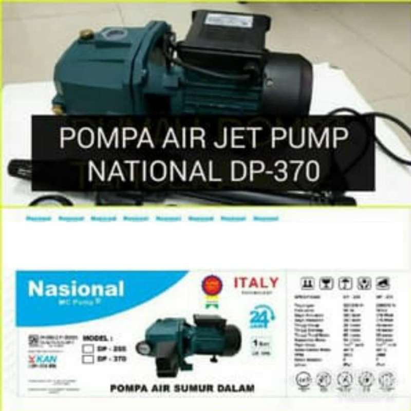 Jual Pompa Air Jet pump 370watt 40meter Jetpump Jet Pump Sumur Dalam di ...