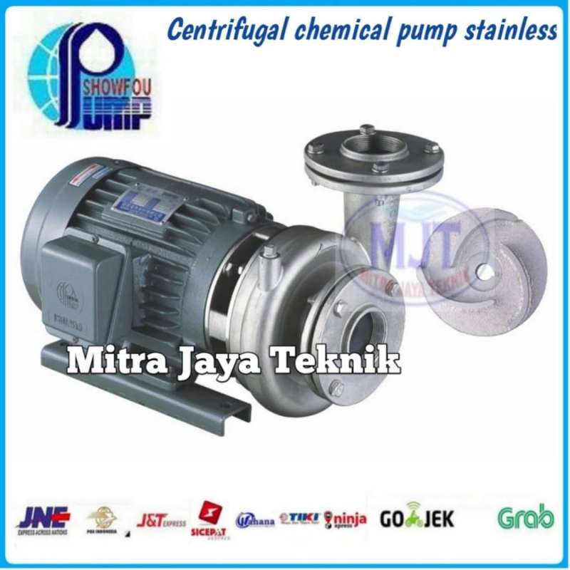 Jual Pompa Centrifugal Showfou CVQ-332 3hp pompa lima stainless steel di Seller Mitra Jaya ...