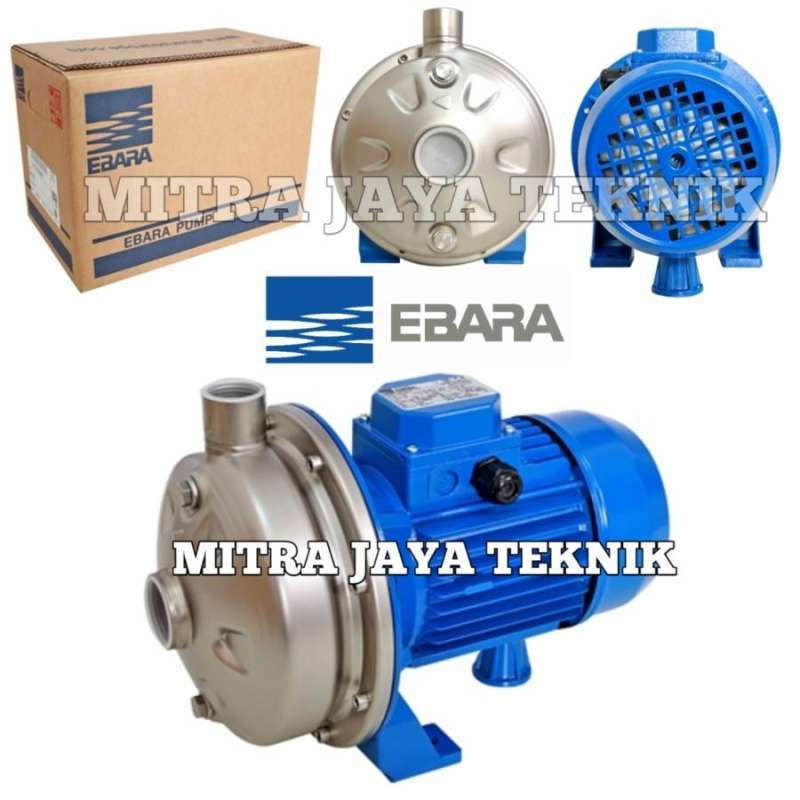 Jual Pompa Stainless Ebara CDXM 200/20 2kw 1phase 220v Centrifugal Ebara di Seller Mitra Jaya ...