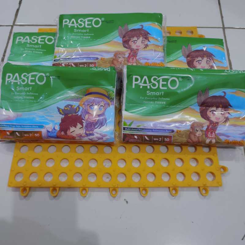 Jual Paseo Smart Facial Travel Pack 50's (satuan pcs) di Seller ...
