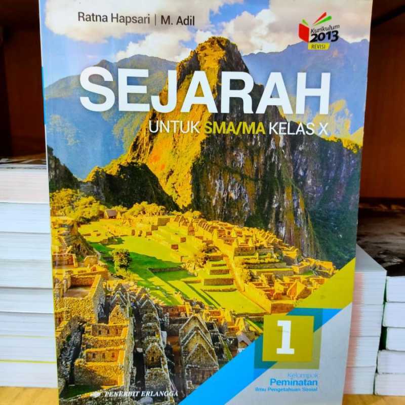 Jual Sejarah SMA Kelas X/10 Kelompok Peminatan Erlangga di Seller Giri Pustaka - Kramat, Kota ...
