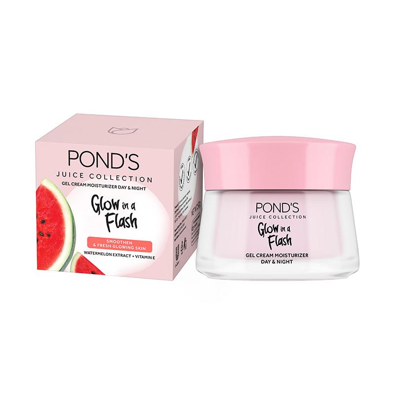 Jual POND'S Juice Collection Watermelon Extract Vit E Moisturizer [50 g ...