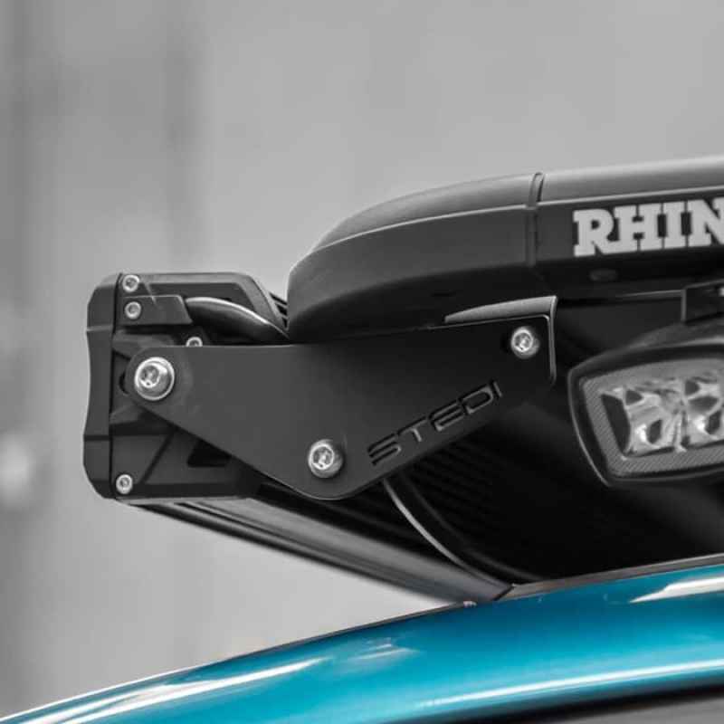 Jual OEM Stedi LED Light Bar Bracket To Suit 4 Plank Rhino Rack ...