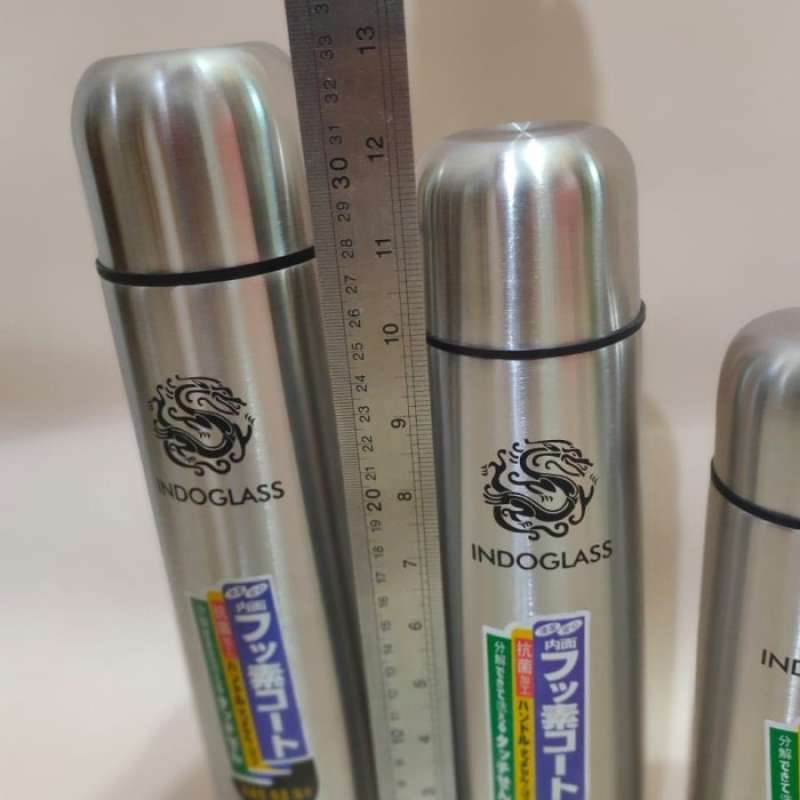 Jual Termos tremos air panas dan dingin ukuran 1 liter / 1000 ml di ...