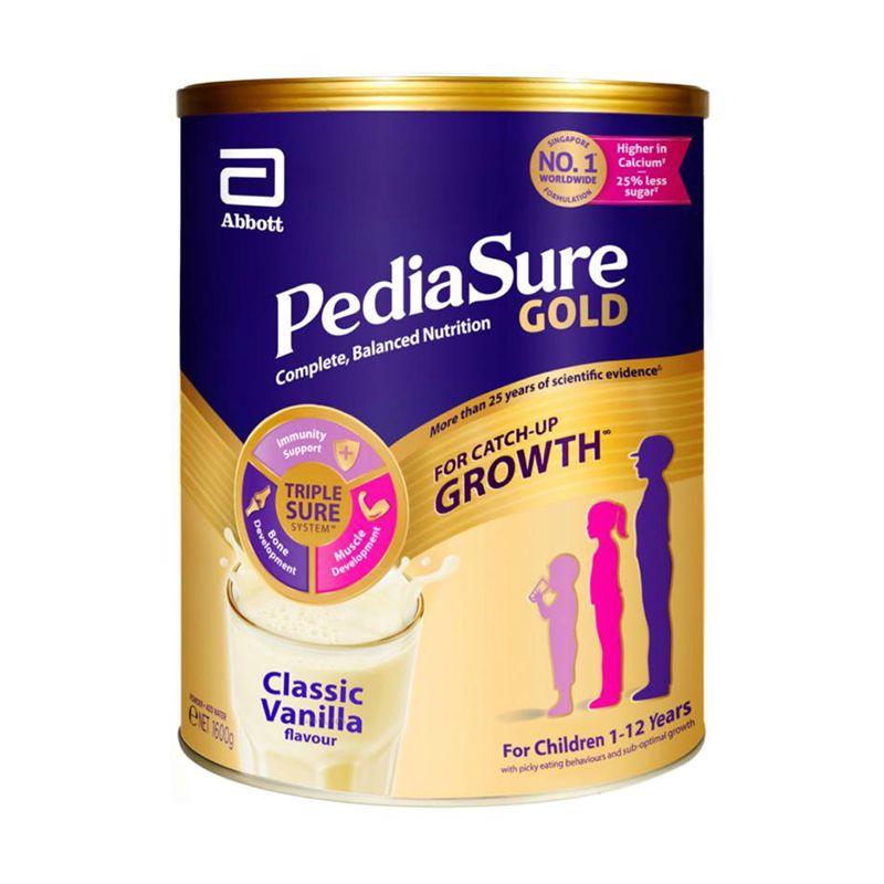 Jual Pediasure Gold Triplesure Classic Vanilla Milk Powder [850 G] Di Seller Ahs Store Id ...