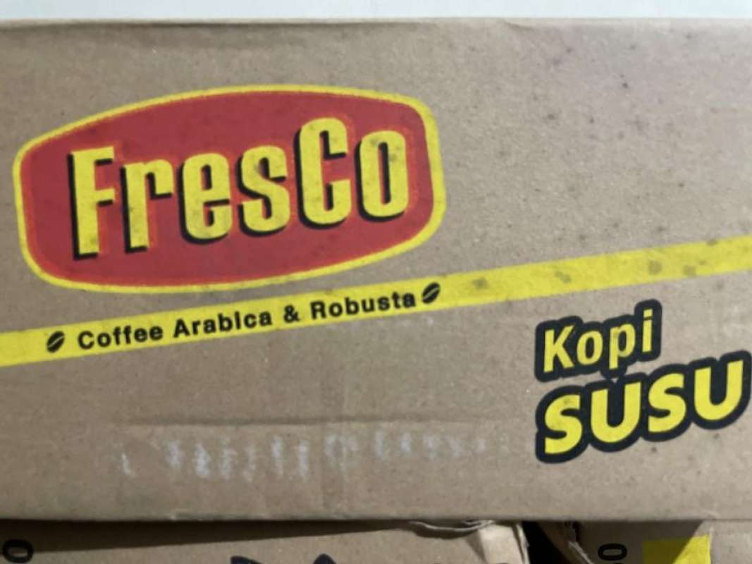 Jual Kopi Fresco Susu 1 Dus Isi 120 Pcs di Seller Anugrah Jaya (AJ ...