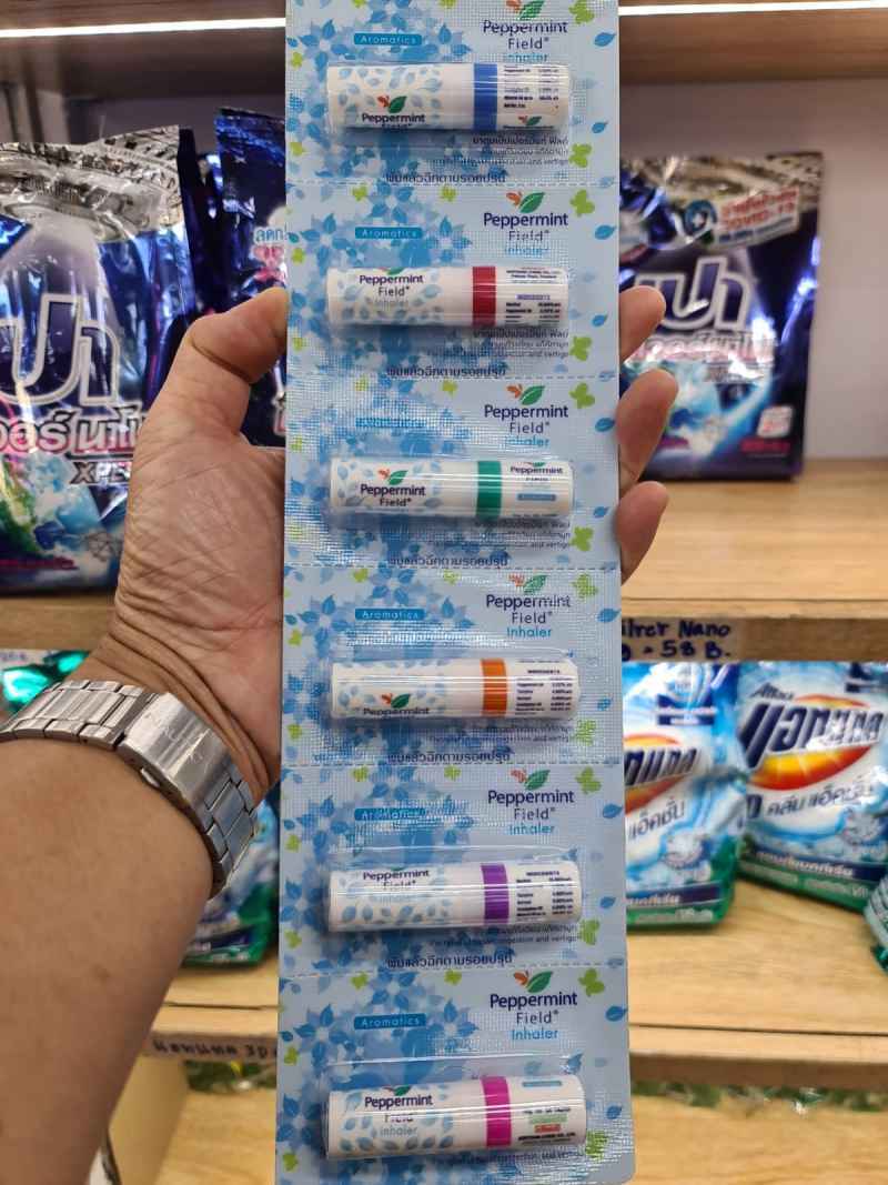 Jual Peppermint Field Black Inhaler 2 In 1 | Aromatics - Original ...