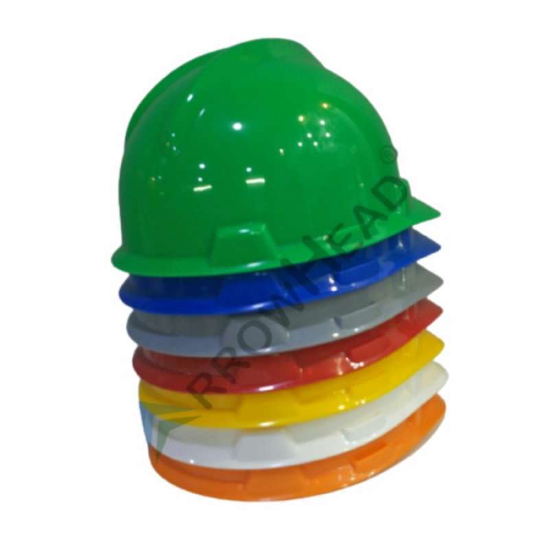 Promo Helm Proyek Safety Kontraktor Arrow Head Lengkap Original Asli ...