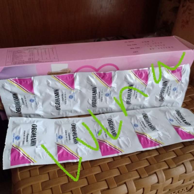 Jual Promo Of The Month Obdhamin Vit Ibu Hamil Perstrip Promo Of The ...
