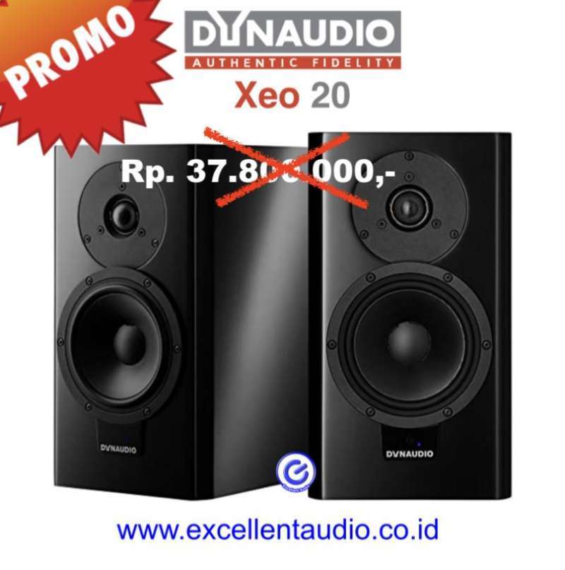 Jual Dynaudio Xeo 20 Active Digital Wireless HiFi Bookshelf Speaker di Seller Excellent Audio M2 ...