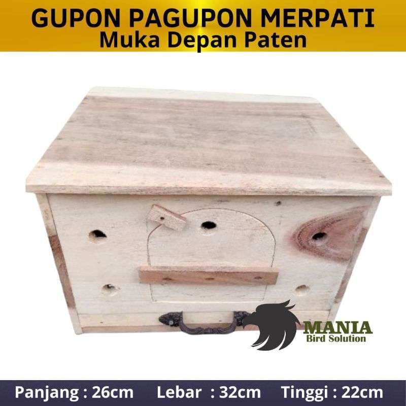 Jual Box Burung / Sangkar cod Kayu Sonokeling di Seller bursa.kayu ...