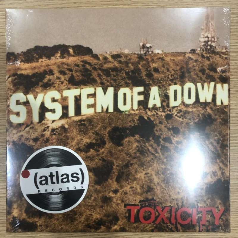 Jual Vinyl / Piringan Hitam SYSTEM OF A DOWN - Toxicity di Seller ATLAS ...