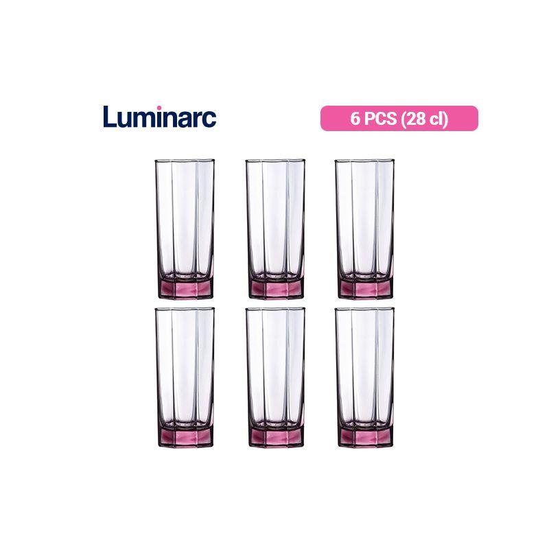 Promo Luminarc Gelas Minum Octime FH 28 / 6 pcs Diskon 12% di Seller ...