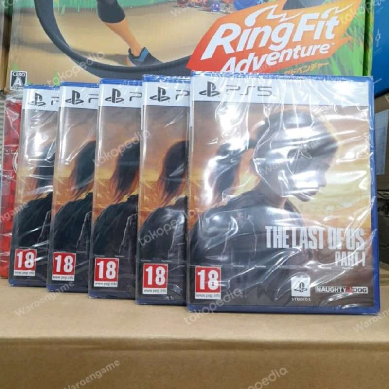 Jual PS5 The Last Of Us Part 1 di Seller Waroengame Official Store ...
